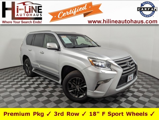 Certified Pre-Owned 2015 Lexus GX 460 4D Sport Utility in Charlotte ...