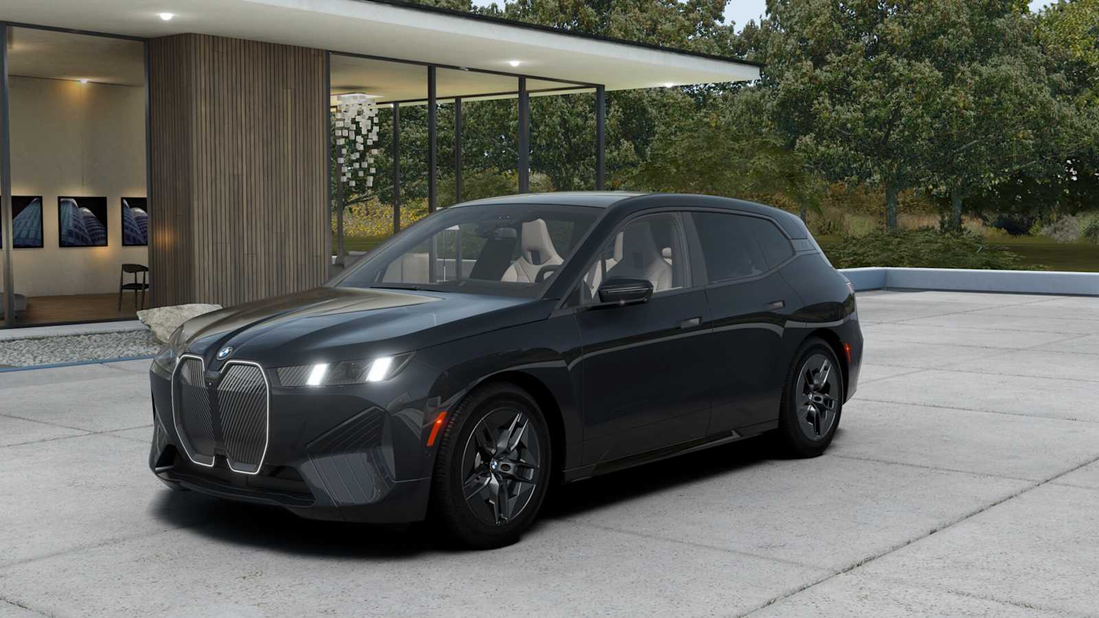 New 2026 BMW iX xDrive60 Sport Utility in Grapevine #5377881 | Sewell ...