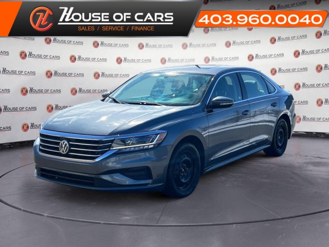Pre-Owned 2021 Volkswagen Passat Highline Auto Leather/Remote Start ...