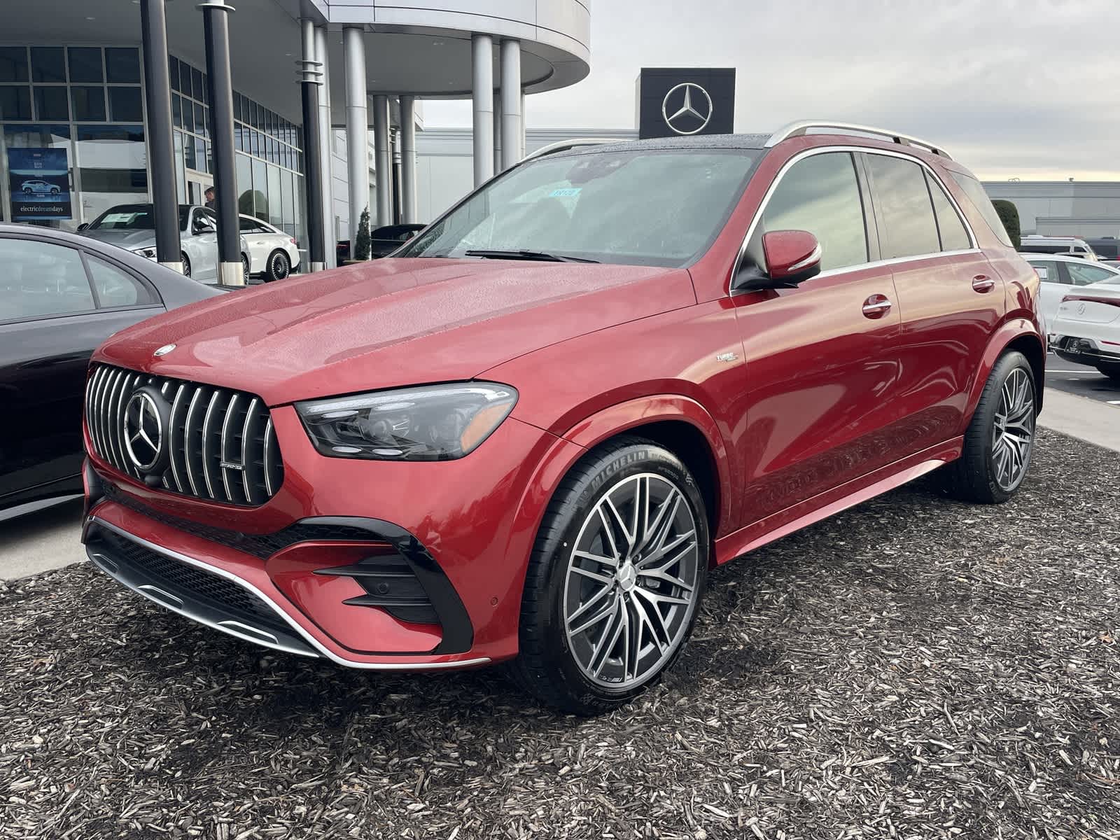 New 2024 Mercedes-Benz GLE SUV in Knoxville #TR128 | Mercedes-Benz of ...