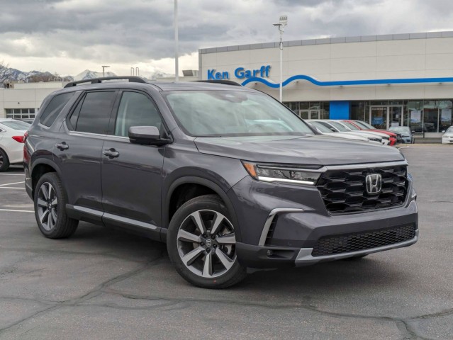New 2025 Honda Pilot Elite in Orem #1H5087 | Ken Garff Honda of Orem
