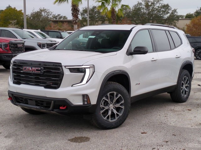 New 2025 GMC Acadia AT4 SUVs in Orlando #4350142 | Carl Black Chevrolet ...
