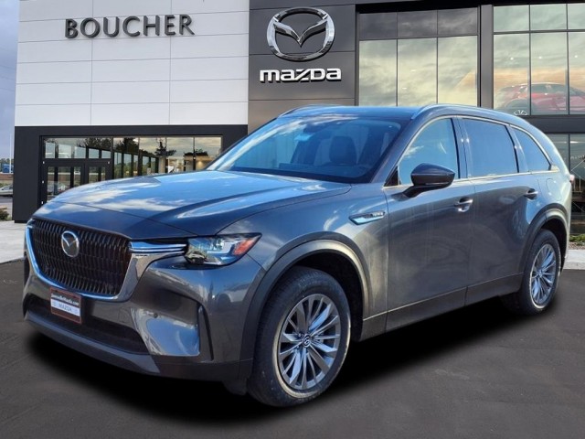 New 2025 Mazda CX-90 3.3 Turbo Preferred 4D Sport Utility in Racine ...