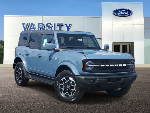 New 2025 Ford Bronco Outer Banks Convertible in Ann Arbor #A62121 ...
