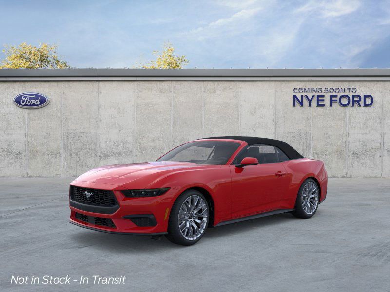 New 2026 Ford Mustang EcoBoost Premium 2D Convertible in Oneida #FC2415 ...