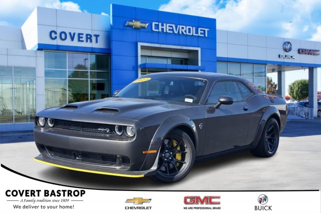 Pre-Owned 2023 Dodge Challenger SRT Hellcat Widebody Jailbreak 2dr Car ...