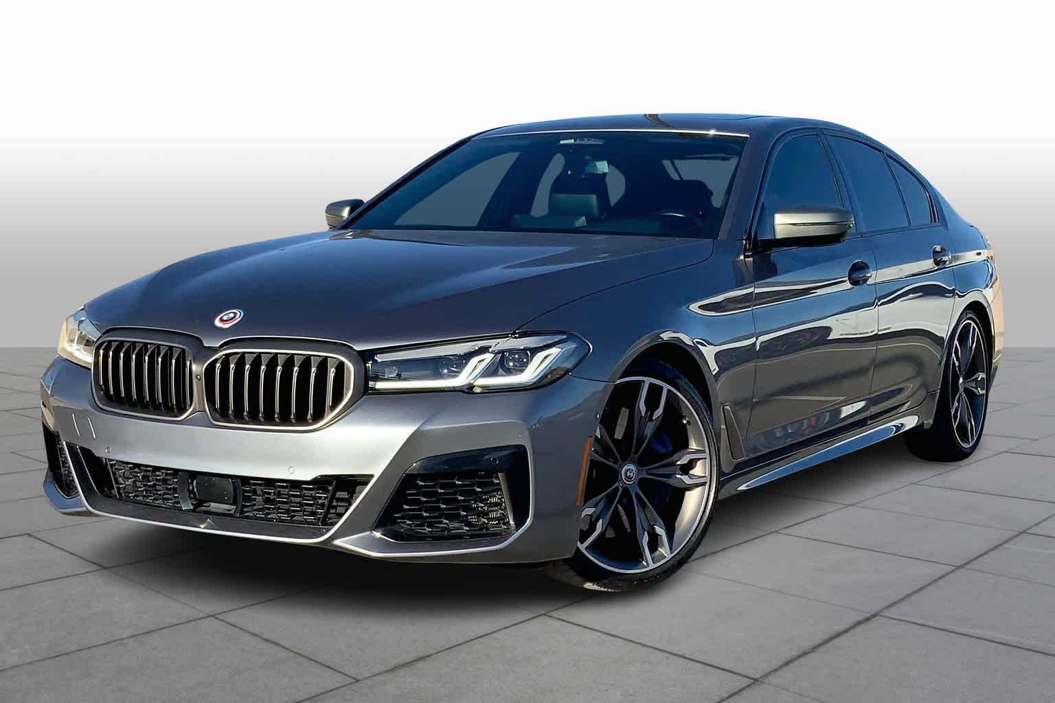 Pre-Owned 2021 BMW 5 Series M550i xDrive 4dr Car in Albuquerque # ...