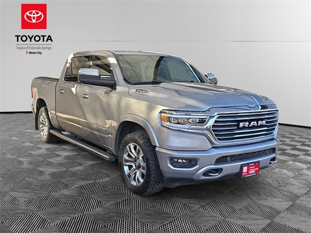 Pre-Owned 2021 Ram 1500 Laramie Longhorn 4D Crew Cab in Omaha # ...