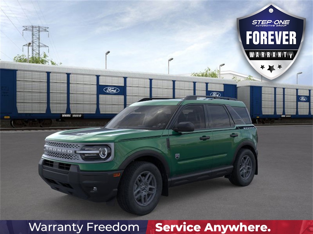 New 2025 Ford Bronco Sport Big Bend® 5 Door SUV, SUV & Crossovers in Crestview #JSRF68197 | Ford ...