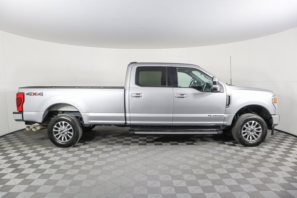 Pre-Owned 2022 Ford F-350 Lariat 4 Door Crew Cab Truck in Sumner #9095 ...