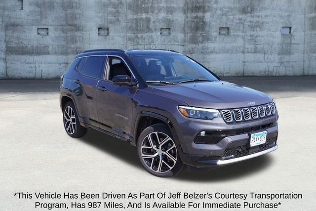 New 2024 Jeep Compass Limited Sport Utility in Lakeville #RD453088 ...