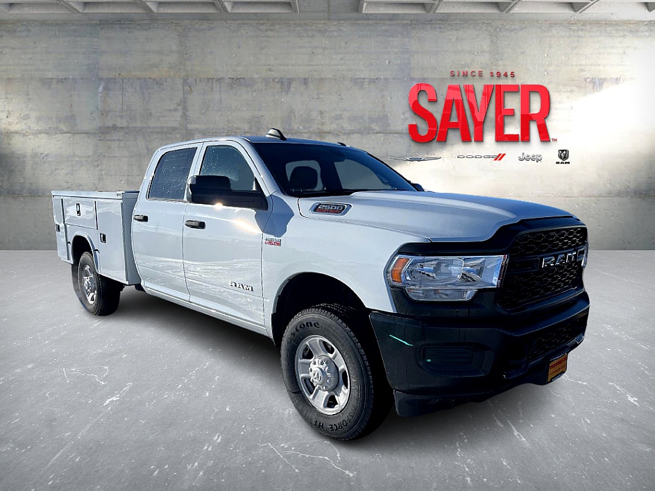 2022 Dodge Ram 2500 White
