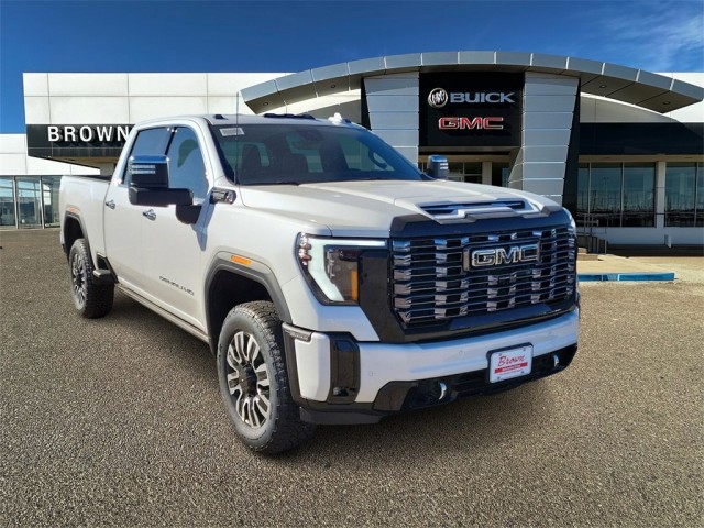 New 2025 GMC Sierra 2500 HD Denali Ultimate Crew Cab in Amarillo #G3774 ...