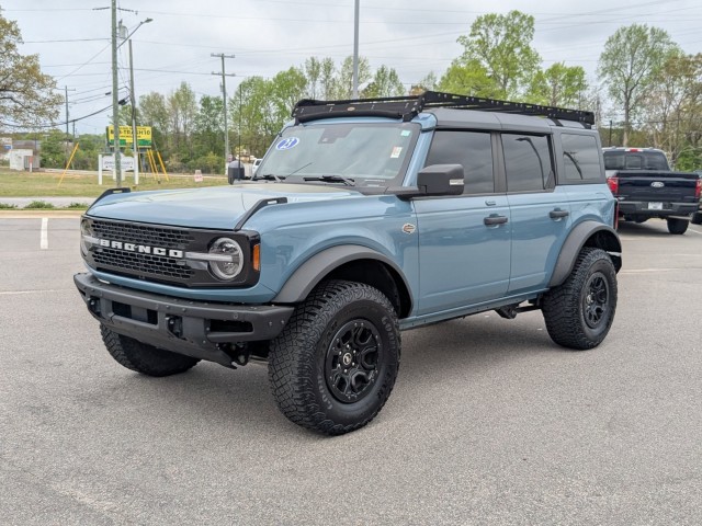 Pre-Owned 2023 Ford Bronco Wildtrak Convertible in Shreveport #F265Y ...