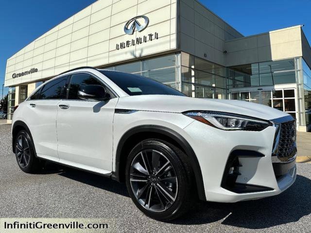 New 2025 INFINITI QX55 ESSENTIAL Sport Utility in Matthews #2510502 ...