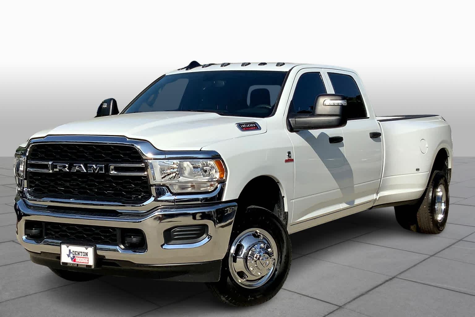 New 2024 RAM 3500 Tradesman Crew Cab in Rockwall #RG337299 | Rockwall Chrysler Dodge Jeep Ram
