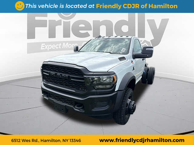 New 2024 RAM Tradesman Regular Cab in Rome #R9909 | Friendly CDJR of Rome