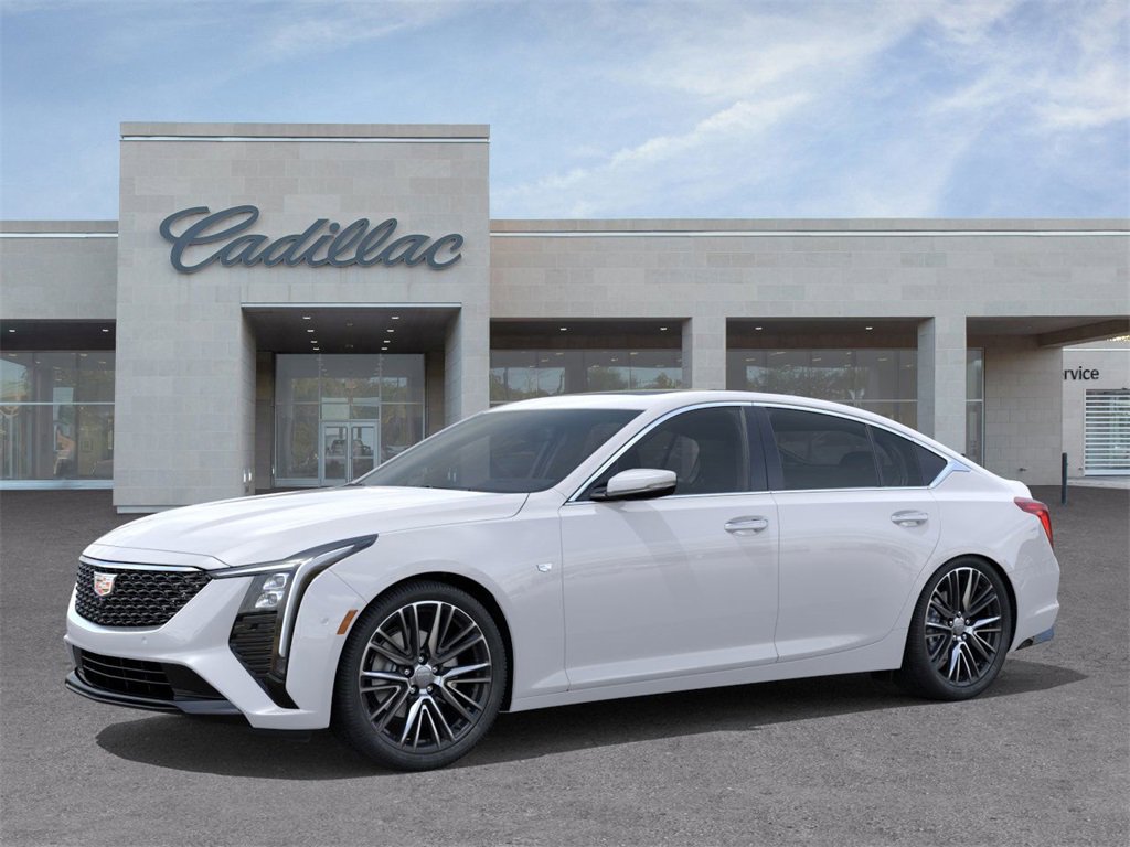 New 2026 Cadillac CT5 Premium Luxury in #C4121 | Baker Motor Company