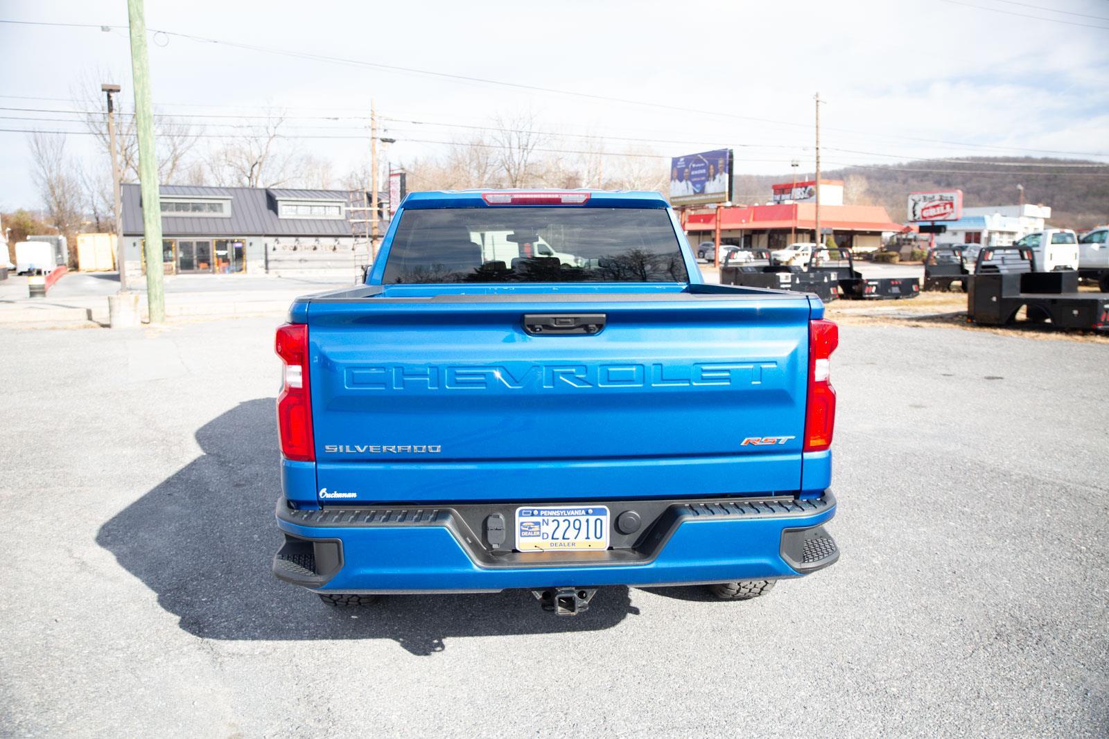 Pre-Owned 2022 Chevrolet Silverado 1500 RST Crew Cab in Waynesboro # ...