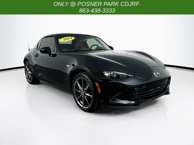 Pre-Owned 2019 Mazda Miata RF Grand Touring 2D Convertible in Lake ...