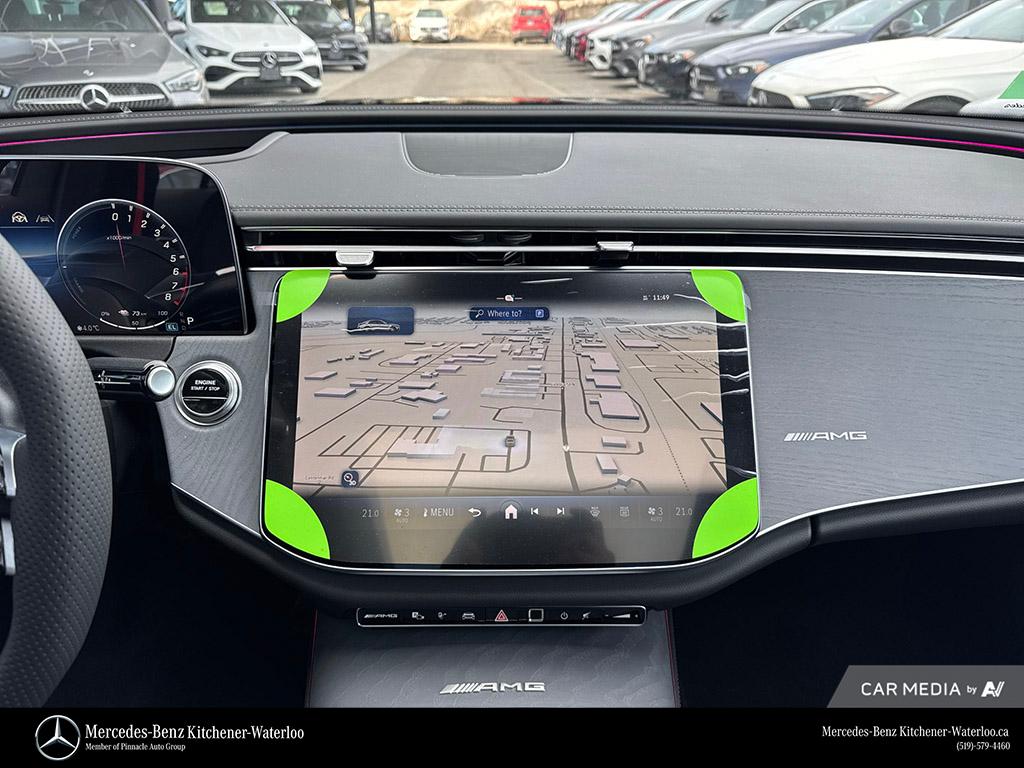 New 2025 Mercedes-Benz E53e AMG 4MATIC+ Sedan 4-Door Sedan in Kitchener ...