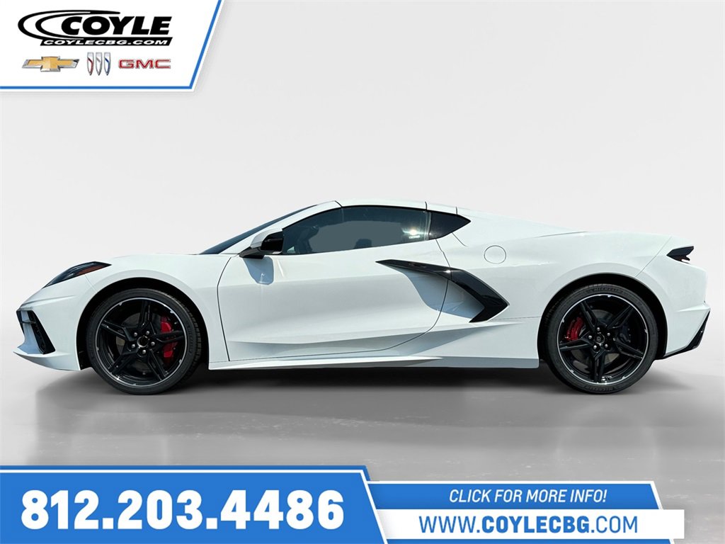 New 2024 Chevrolet Corvette Stingray 3LT Coupe in Clarksville #241495 ...
