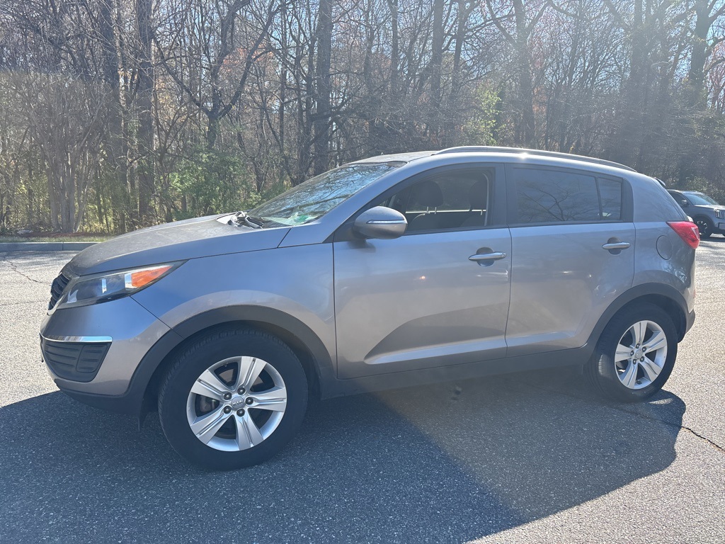 Certified Pre-Owned 2012 Kia Sportage LX 4D Sport Utility in Chesapeake #B5S300273XA | Southern ...