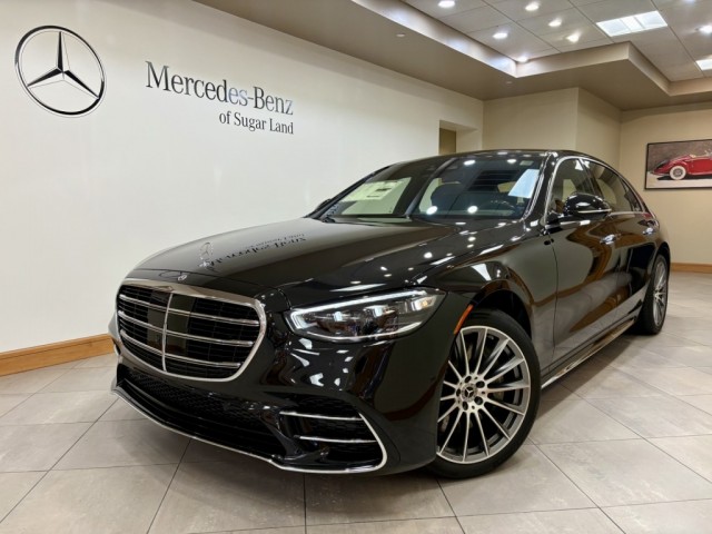 New 2025 Mercedes-Benz S-Class S 580 Sedan in Sugar Land #SA319753 ...