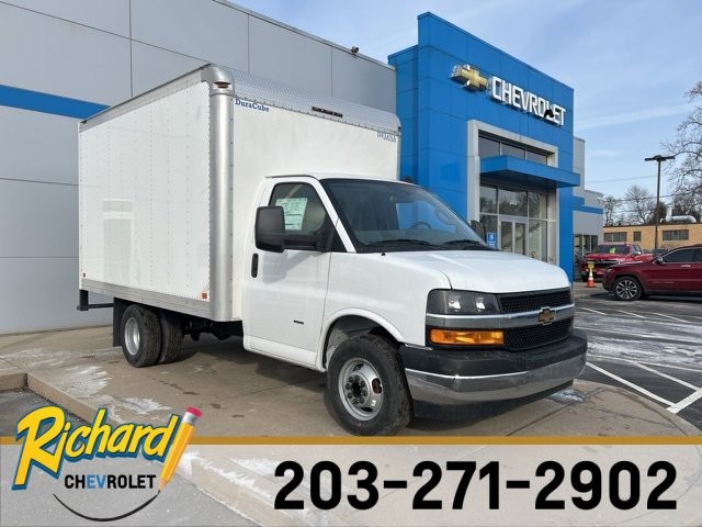 New 2025 Chevrolet Express Cutaway 3500 1WT For Sale in CT | New ...