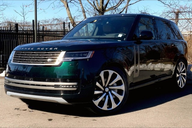 New 2025 Land Rover Range Rover SE SUV in Brooklyn #LB50790 | Land ...