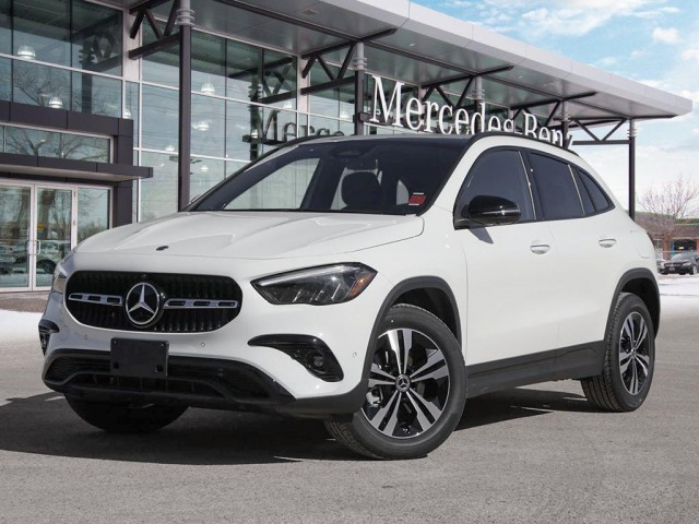 New 2025 Mercedes-Benz GLA250 4MATIC SUV SUV in London #2571895 | Mercedes-Benz London