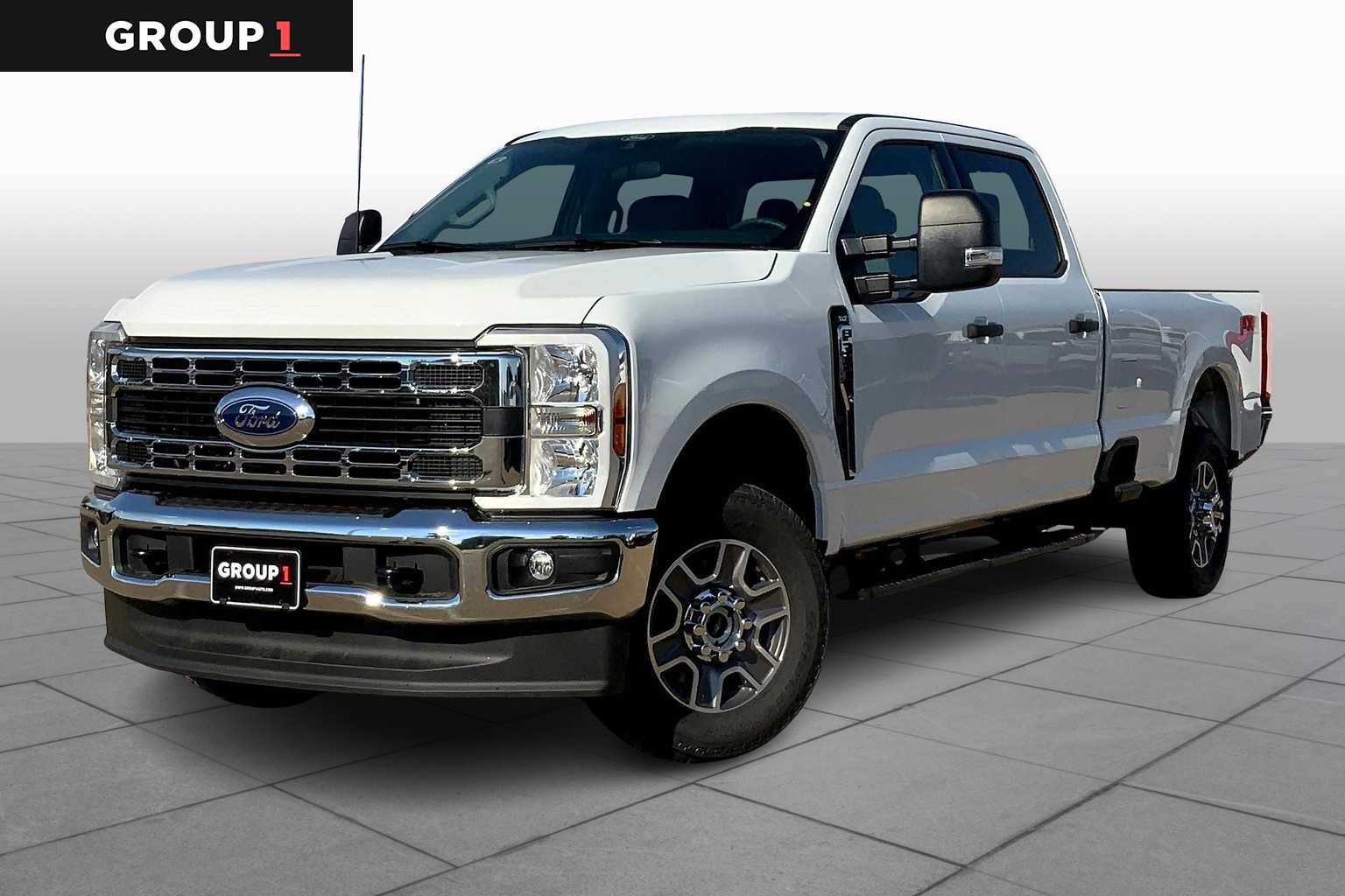 New 2025 Ford Super Duty F-350® XLT Crew Cab in Amarillo #SED90779 | Gene Messer Ford of Amarillo