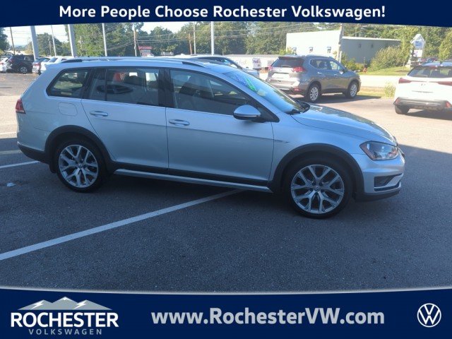 Pre-Owned 2017 Volkswagen Golf Alltrack TSI SEL 4D Wagon in Norwood ...