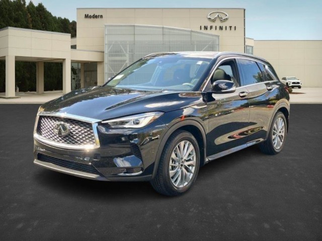 New 2025 INFINITI QX50 LUXE Sport Utility in Greensboro #5N4846 | Modern INFINITI