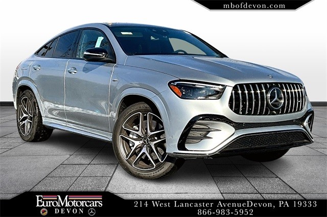 New 2025 Mercedes-Benz GLE GLE 53 AMG® 4D Coupe in Westport #D250436 ...