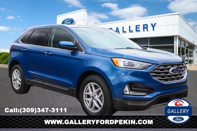 Pre-Owned 2021 Ford Edge SEL 4 Door SUV in Pekin #PBA64916 | Gallery ...