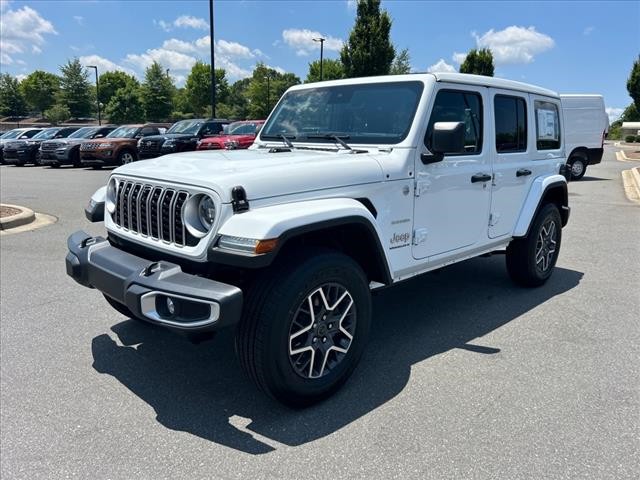 New 2024 Jeep Wrangler Sahara Sport Utility in Fort Mill #186000X ...