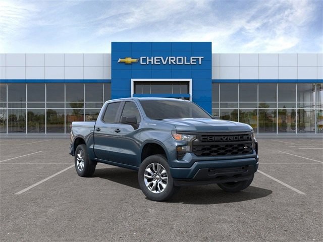 New 2024 Chevrolet Silverado 1500 Custom Crew Cab in San Antonio #R7866 ...
