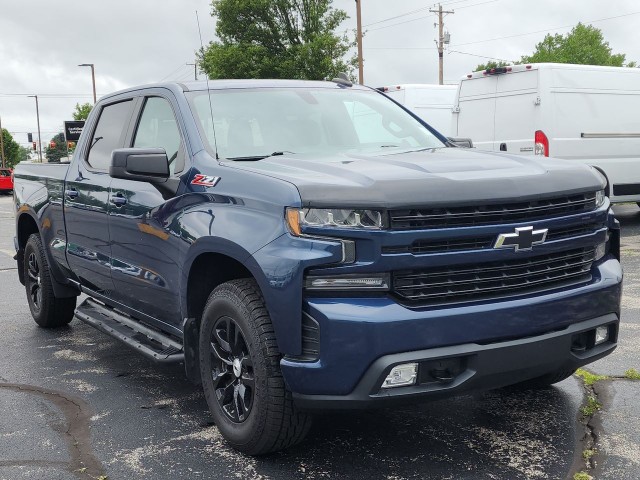 Pre-Owned 2019 Chevrolet Silverado 1500 RST Crew Cab Pickup in Knox ...