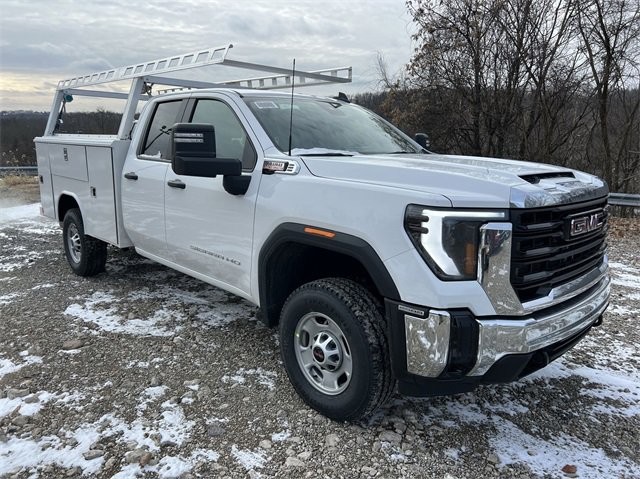 New 2024 GMC Sierra 2500 HD Pro Double Cab in Pleasant Hills #G24294 ...
