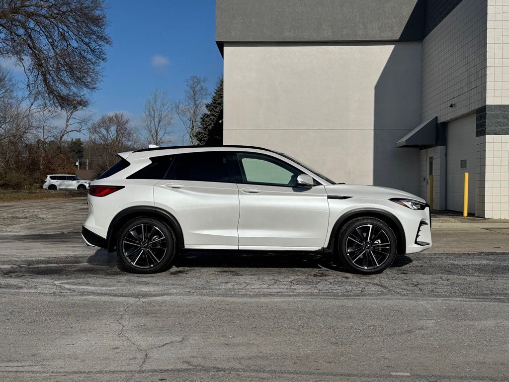 New 2025 INFINITI QX50 Sport AWD CROSSOVER in Indianapolis #21392 | Dreyer & Reinbold INFINITI