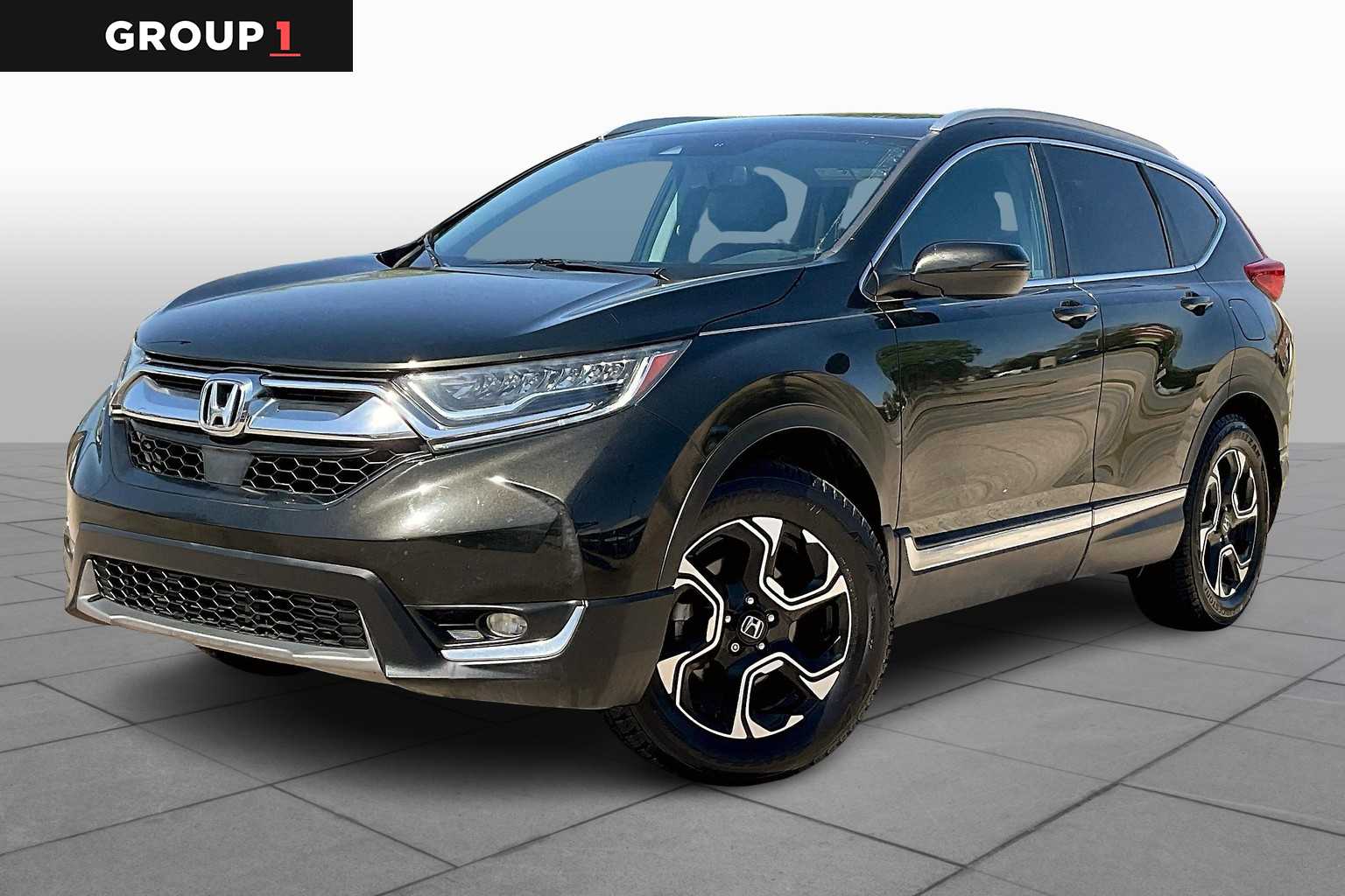Pre-Owned 2019 Honda CR-V Touring Sport Utility in Tulsa #KE017385 | South Pointe Honda