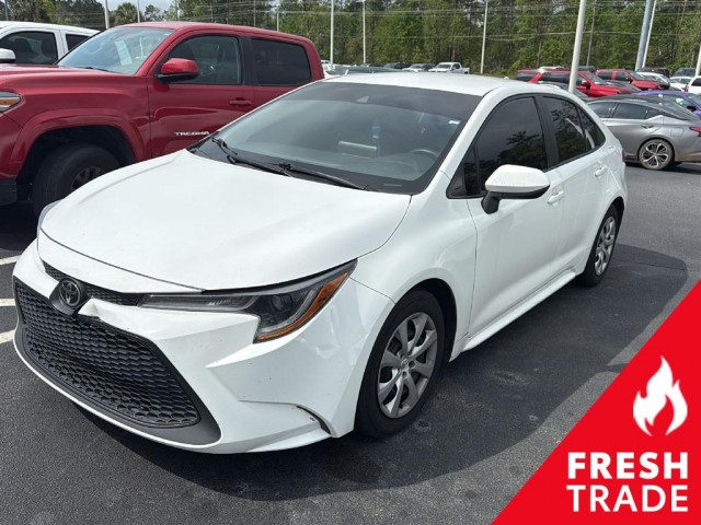 Used 2021 Toyota Corolla LE For Sale Macon GA | near Warner Robins | #25481A