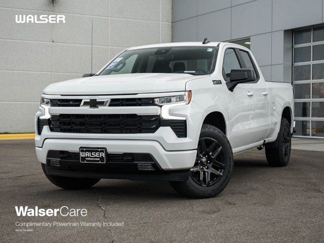 New 2024 Chevrolet Silverado 1500 RST Double Cab in White Bear Lake ...