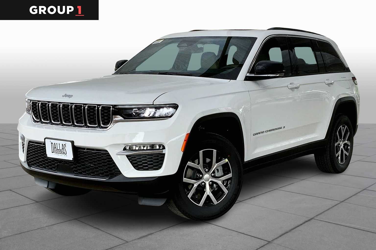 New 2025 Jeep Grand Cherokee Limited Utility in Rockwall #S8692276 | Rockwall Chrysler Dodge ...