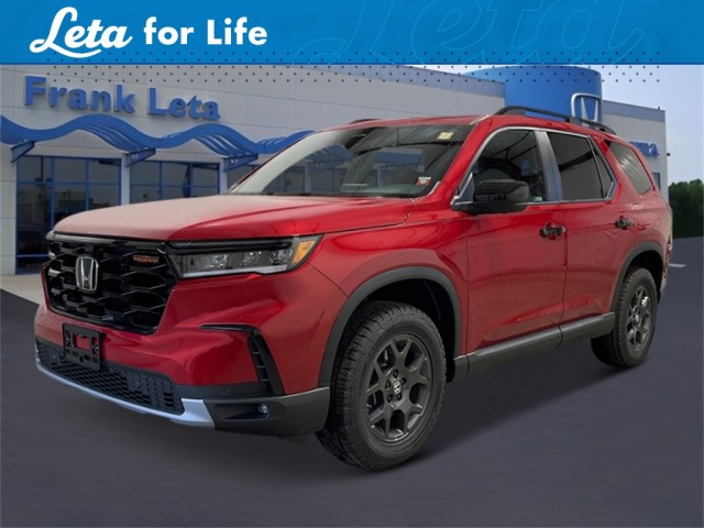 New 2025 Honda Pilot TrailSport 4D Sport Utility in #250431 | Frank ...