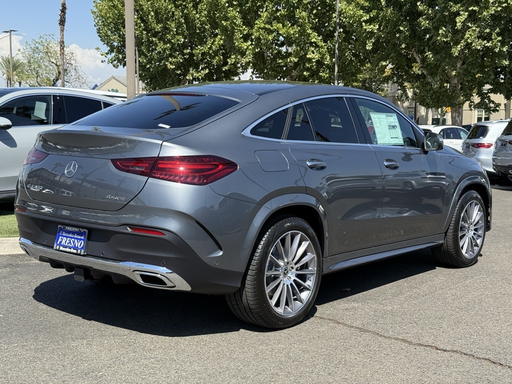 New 2026 Mercedes-Benz GLE GLE 450 Coupe Coupe in Fresno #TB512707 ...