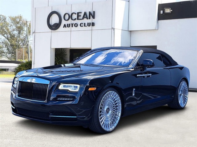 Pre-Owned 2020 Rolls-Royce Dawn Base 2D Convertible in Miami #BL00969C ...