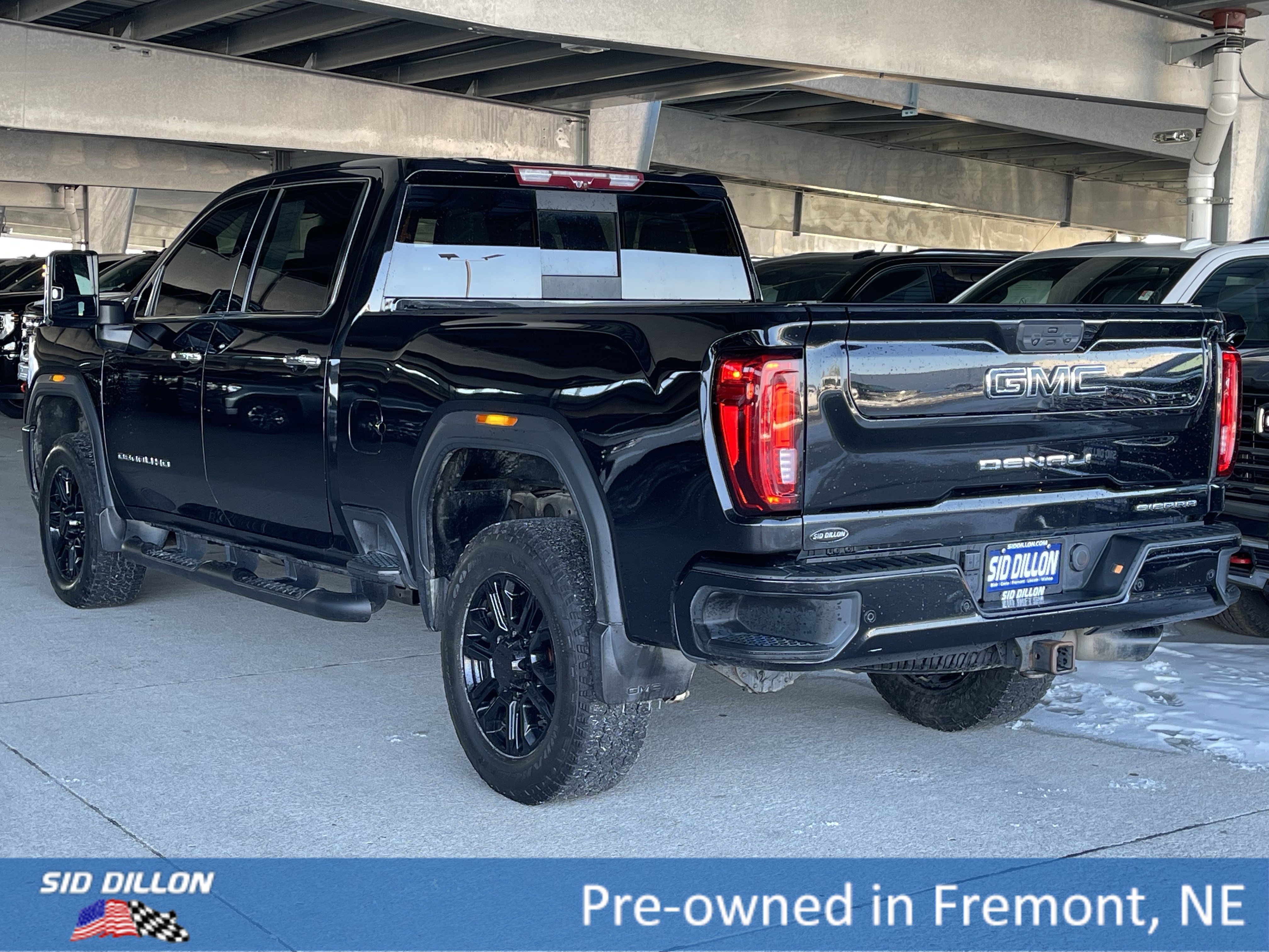 Pre-Owned 2022 GMC Sierra 2500 HD Denali Crew Cab in Fremont #2U27759 ...