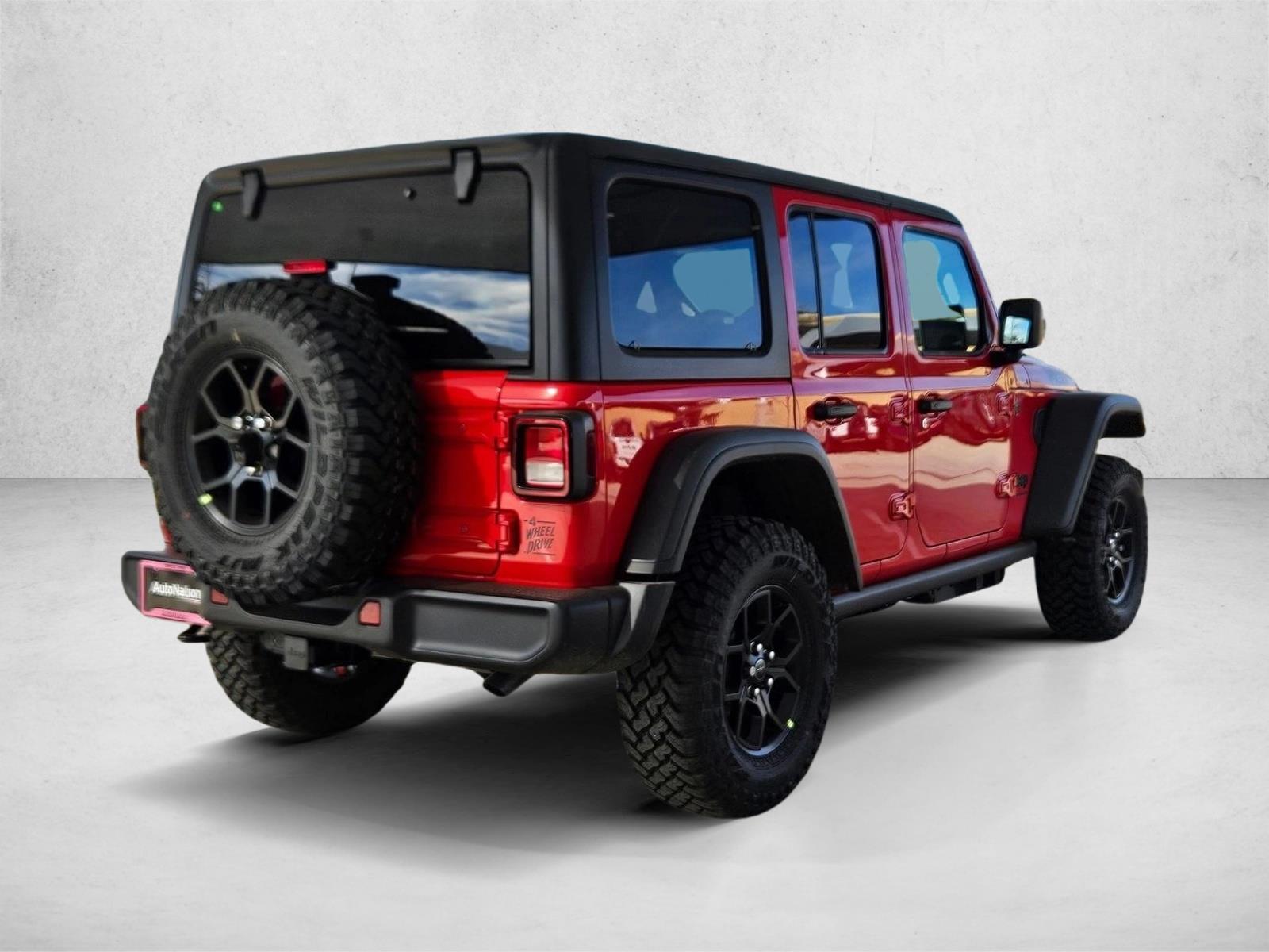 New 2026 Jeep Wrangler Willys 4-door in Fort Worth #TW221385 ...
